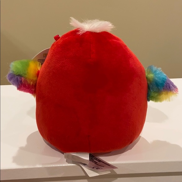 Squishmallows | Other | Nwt 5 Paco The Parrot Squishmallow | Poshmark